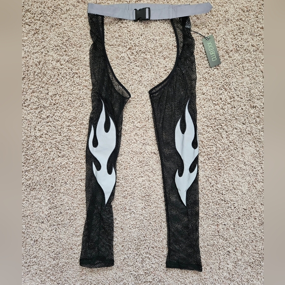 Dolls Kill | Accessories | Nwt Dolls Kill Club Exx Reflective Mesh ...